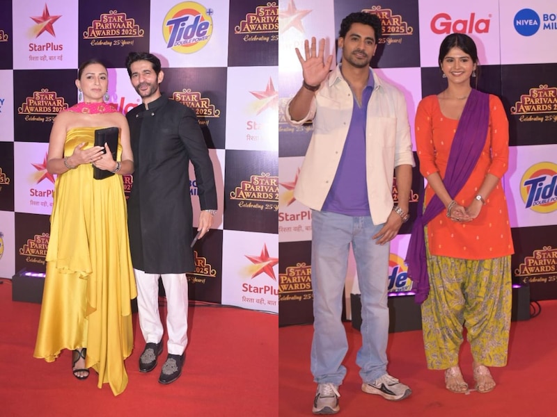 25 Years with Glittering Star Parivaar Awards 2025 Rupali Ganguly to ...