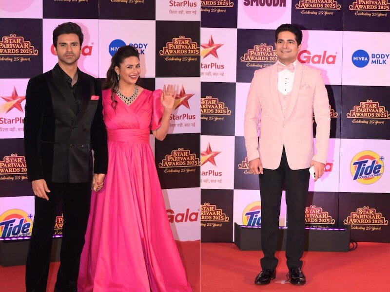 25 Years with Glittering Star Parivaar Awards 2025 Rupali Ganguly to ...