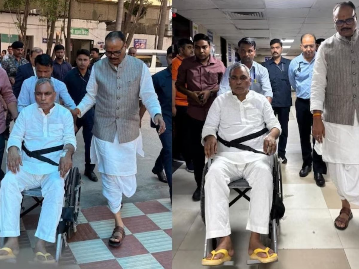 SBSP chief om prakash rajbhar admitted in Hospital know health update ...
