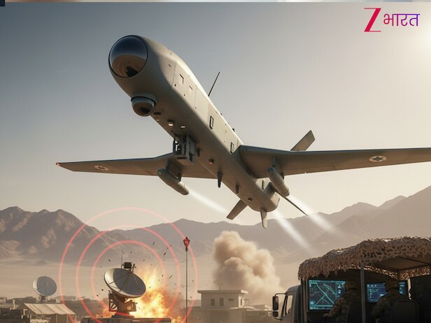 Indian Air Force Harpy Drone range 1000 can destroy enemy radar Horop ...