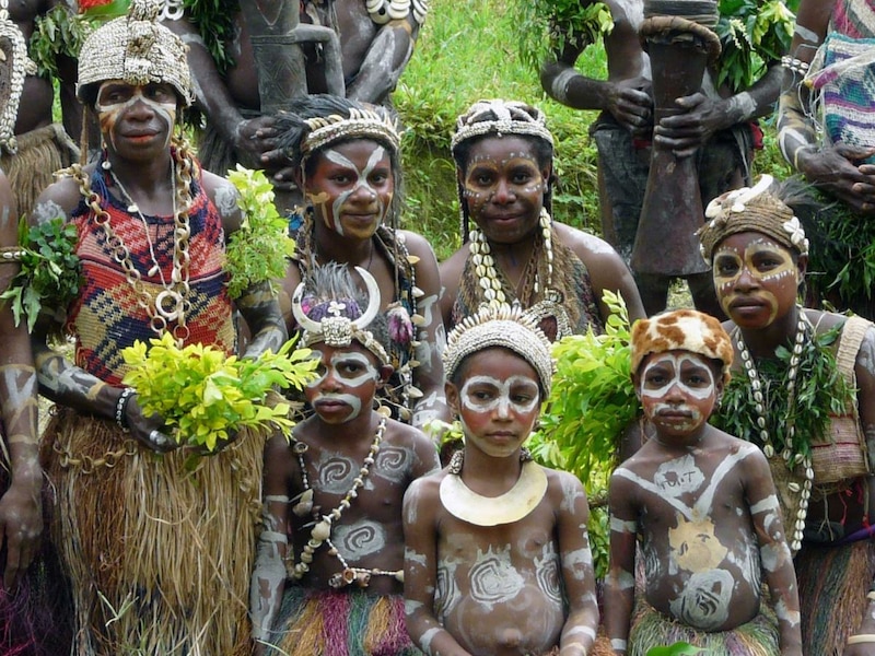 weird tribes Sambia tribe perform heinous act to transform boys into ...