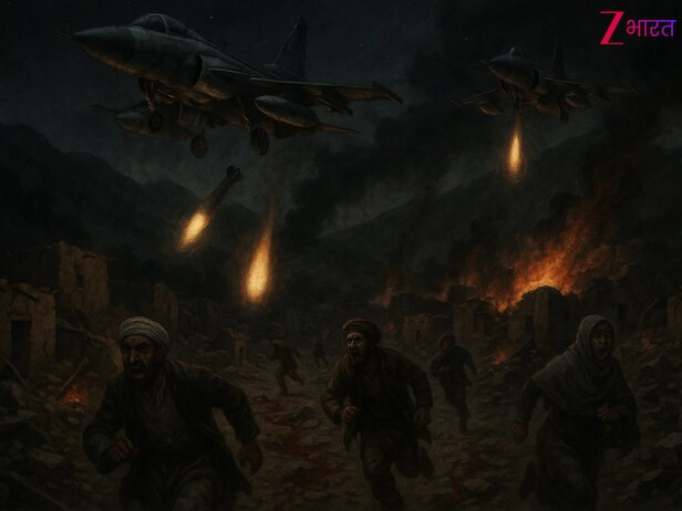 Pakistan airstrike Khyber Pakhtunkhwa bombing PAF LS 6 bomb know its ...