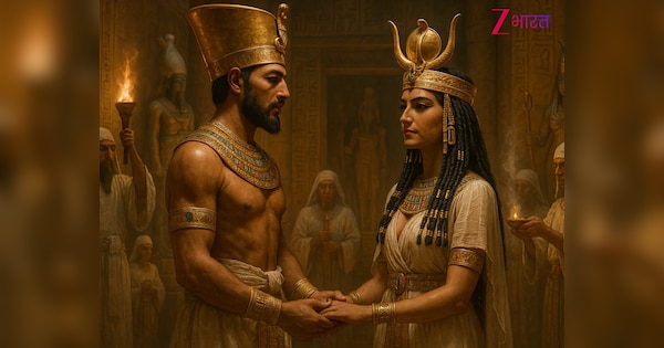 Ancient egypt pharaoh sibling marriage tradition osiris isis ...