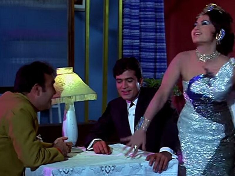 superstar Rajesh Khanna first thriller film the train released in 1970 became superhit ...