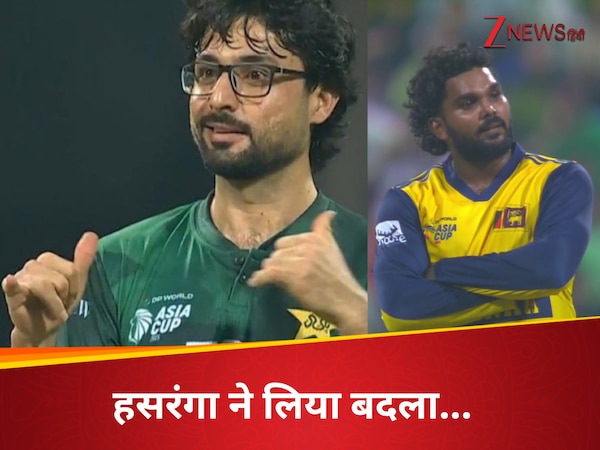 wanindu hasaranga shocking revenge to abrar ahmed sri lanka vs ...