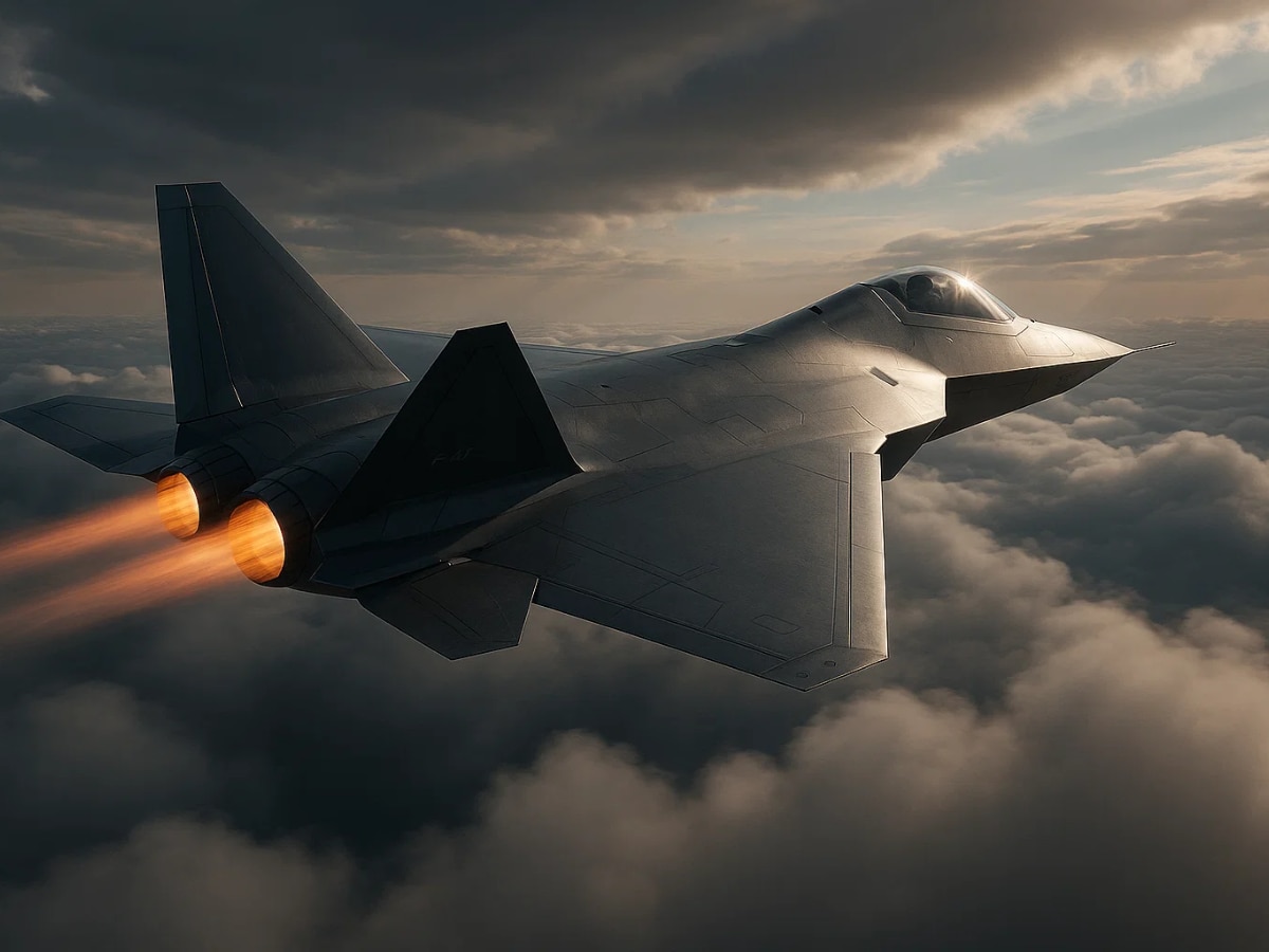 Boeing f47 6th generation stealth fighter jet us air force 2028 ngad project f22 raptor ...