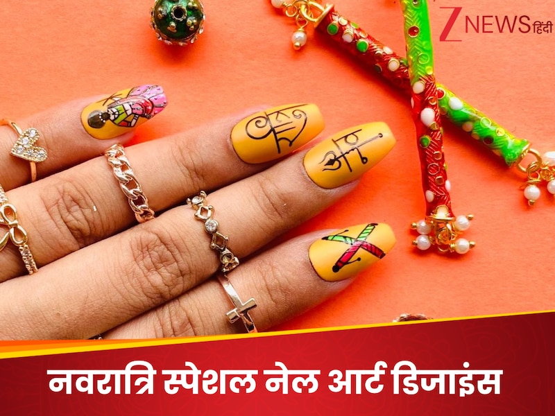 navratri nail art designs ethnic nail art ideas for dandiya look ...
