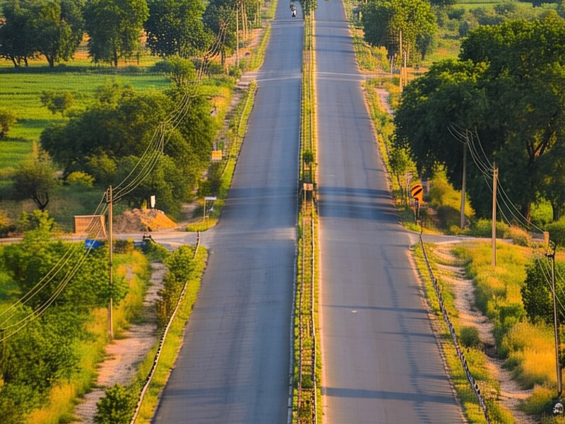 highways four lane bypass roads will be construct in Mathura Vrindavan ...