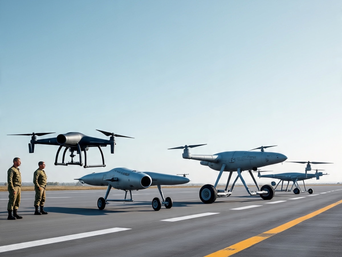 Global military drones technology ranking usa turkey russia india 2025 ...