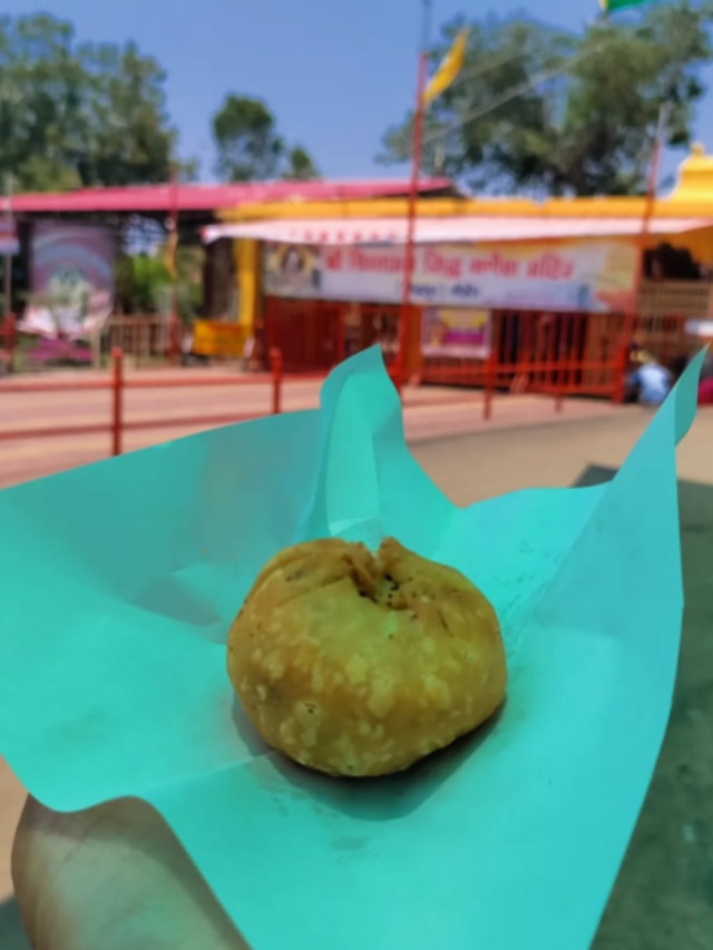 malwa sehore famous hing kachori is known for its unique taste served ...