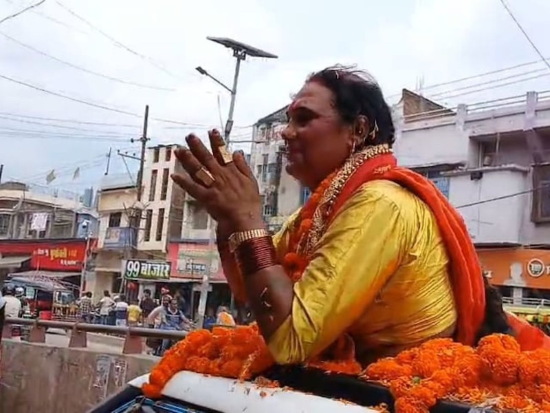 Bihar Chunav 2025 Transgender Maya Rani contest from Narkatiaganj ...