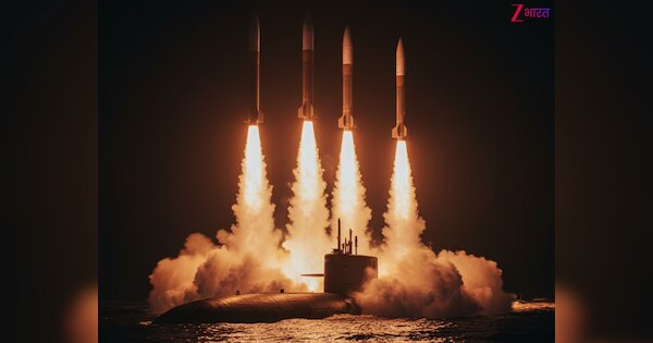 us navy trident ii d5 submarine missile test atlantic ocean 2025 ...