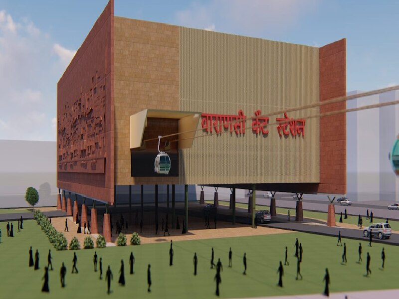 up varanasi metro and ropeway approval pm narendra modi dream project ...