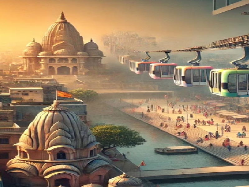 up varanasi metro and ropeway approval pm narendra modi dream project ...