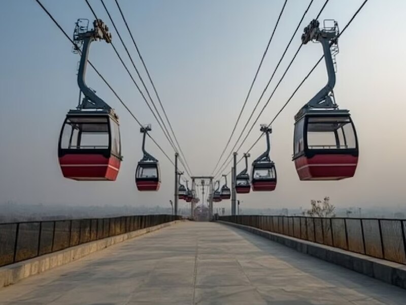 up varanasi metro and ropeway approval pm narendra modi dream project ...