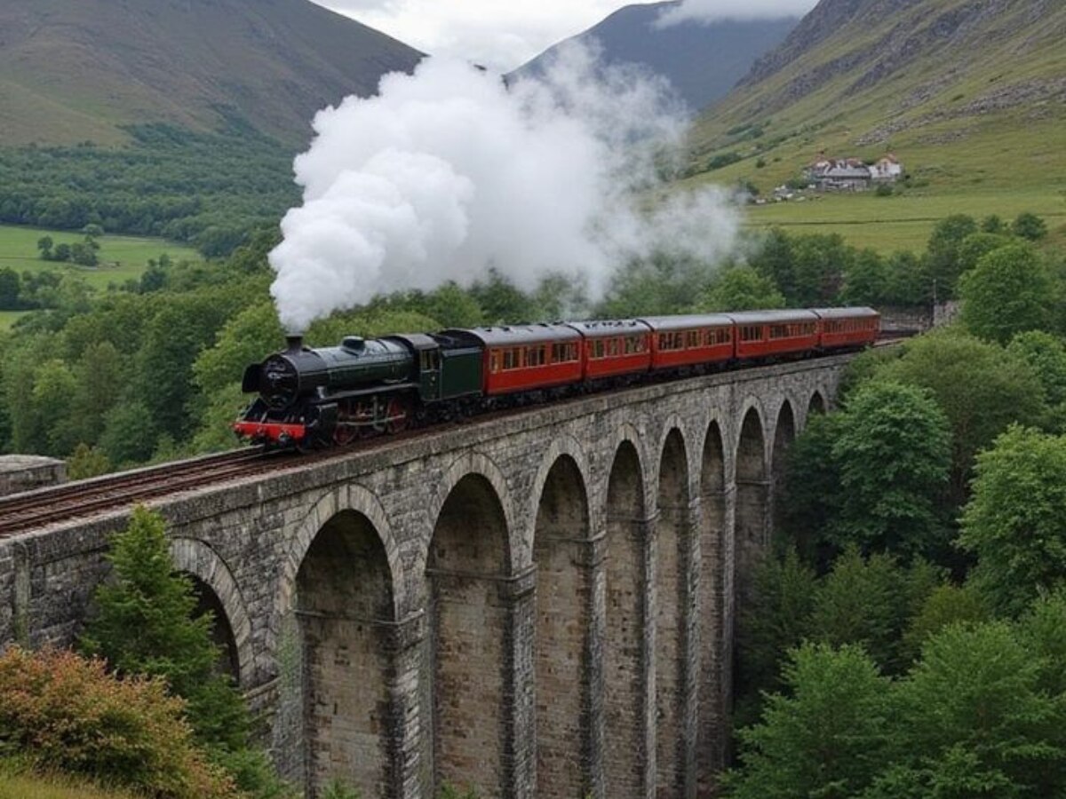 first train in the world george Stephenson 1825 locomotion no1 stockton ...