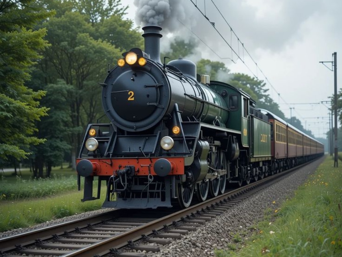 first train in the world george Stephenson 1825 locomotion no1 stockton ...