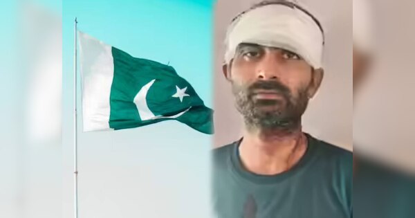 pakistani citizen irfan Irfan fell from the train on the Kota railway ...