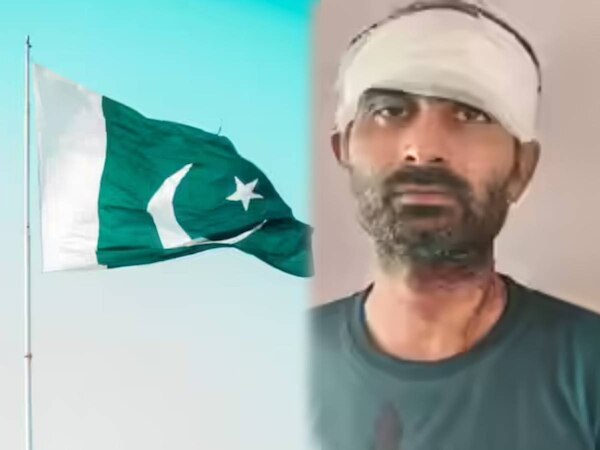 pakistani citizen irfan Irfan fell from the train on the Kota railway ...