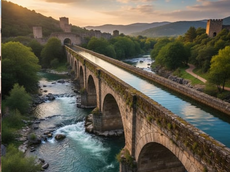 unique bridge of uttar pradesh where river flow and canal above kasganj ...