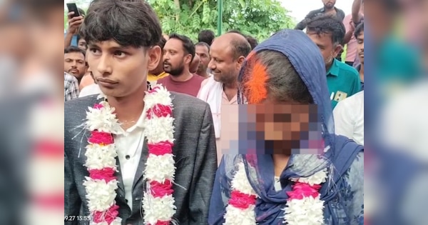 villagers arranged marriage of lover and his girlfriend at mandir in ...