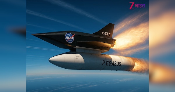 Nasa x43a hypersonic scramjet test flight mach 11000kmh record history ...