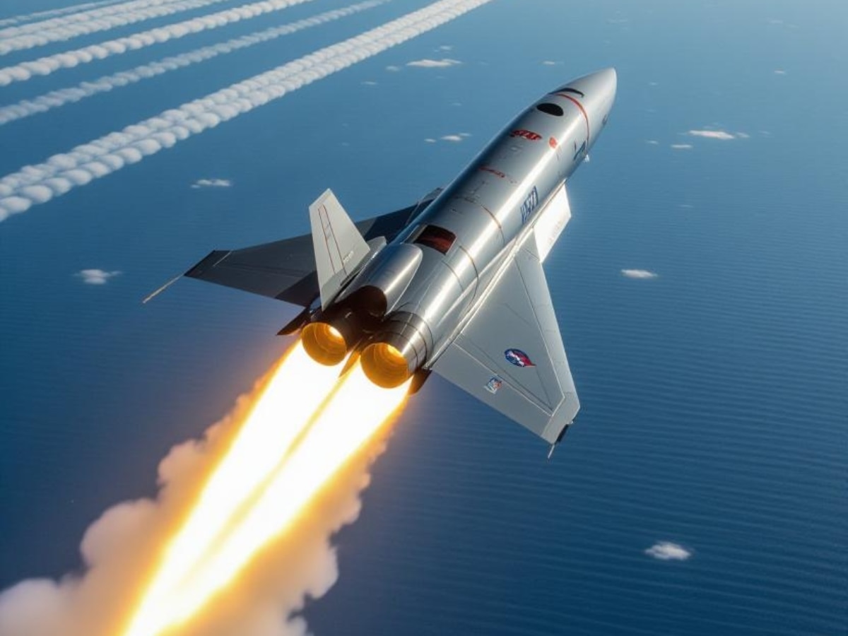 Nasa x43a hypersonic scramjet test flight mach 11000kmh record history ...