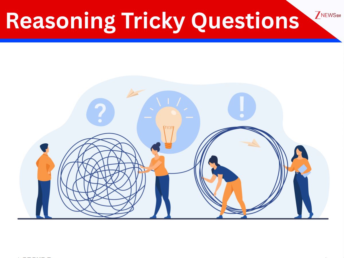 Reasoning top 10 tricky questions for Competitive Exams 2025 Think ...