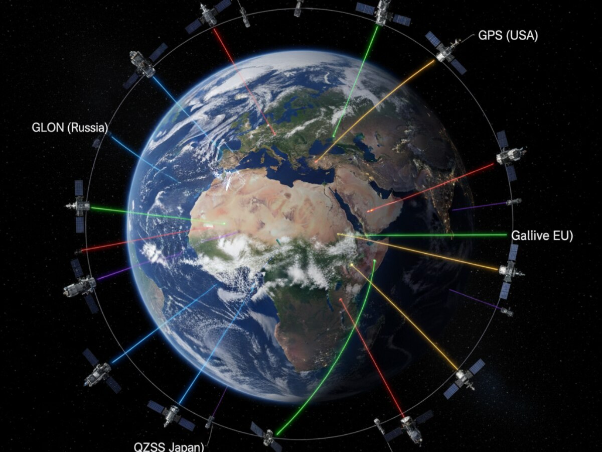 global navigation satellite system gnss countries gps navic glonass ...