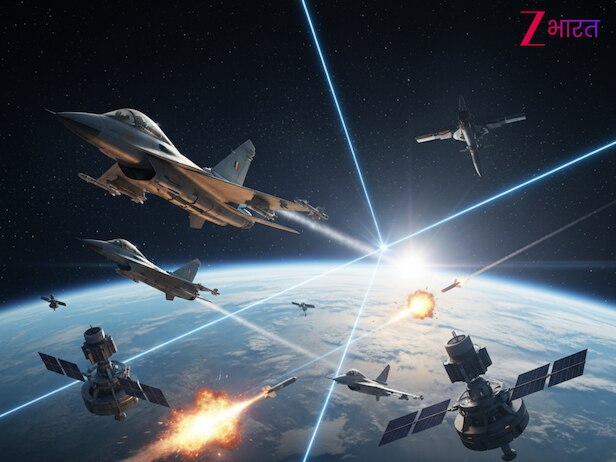 sudarshan chakra near space weapons indian air force game changer 2025 ...