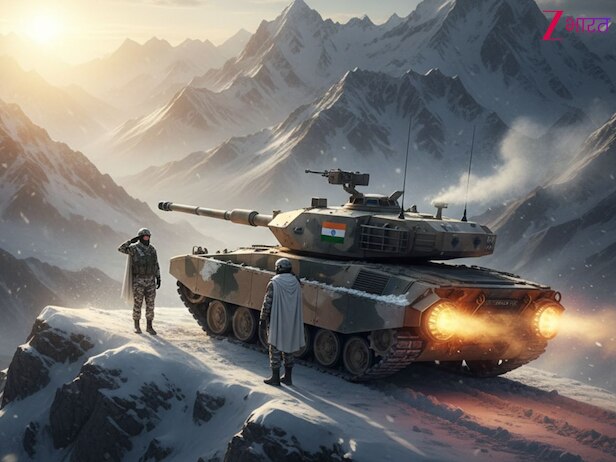 DRDO is developing 800 HP engine for zoravar tank to counter enemies on ...