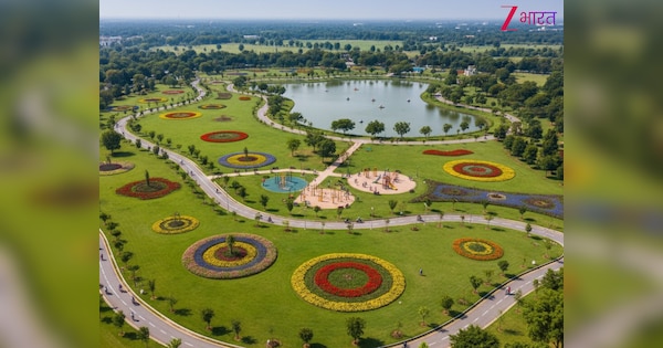 Asia largest park in India Janeshwar mishra park lucknow 376 acre | भारत में कहां स्थित है एशिया ...