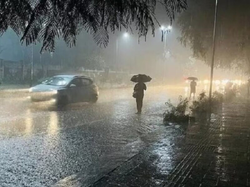 weather update Rain alert with thunder and lightning in MP for the next ...