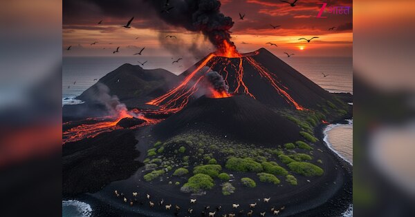 India only active volcano barren island andaman nicobar history ...