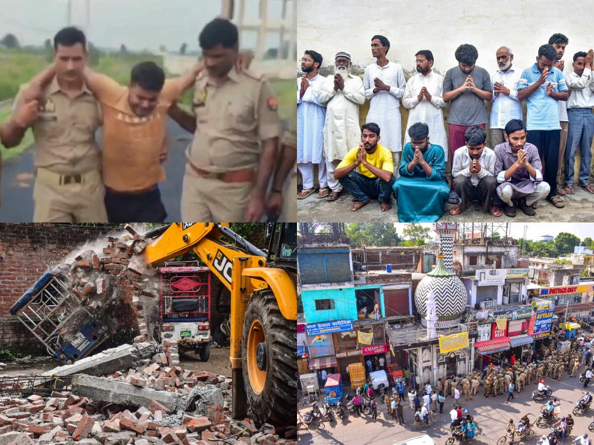UP Police Seals 8 Properties Tauqeer Raza Associates in Bareilly ...