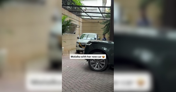 Malaika Arora spotted getting out of new luxurious car worth Rs 3 crore ...