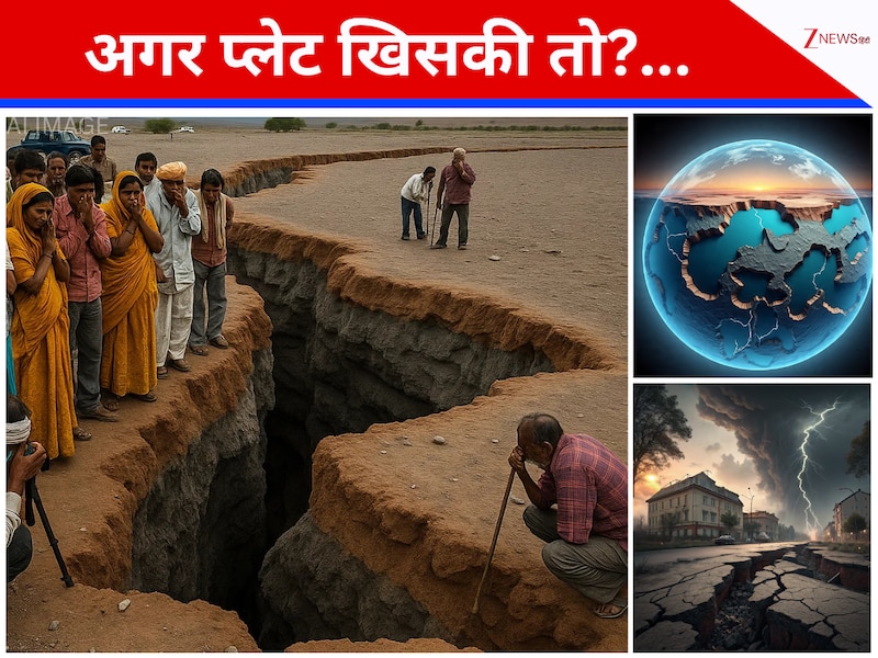 what will happen if Indian tectonic plates moves 1 inch suddenly know ...