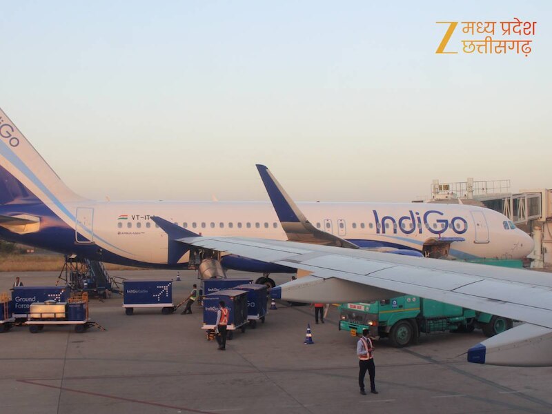 direct flight services will start from indore airport to 6 cities ...