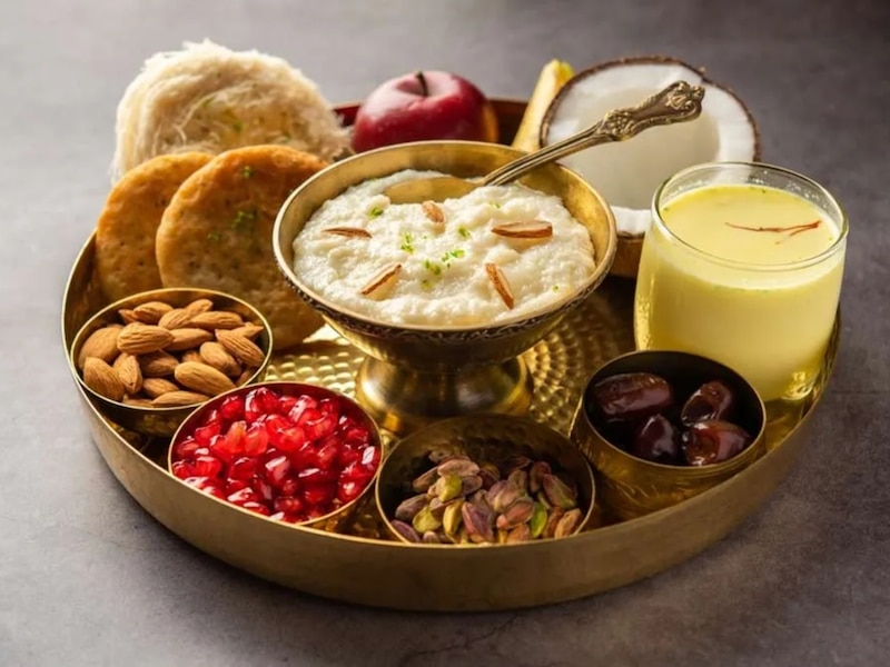 karwa chauth sargi items list energy boosting foods sargi me kya khaye ...