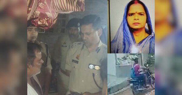 lucknow woman murder after looted house by criminals her son missing ...