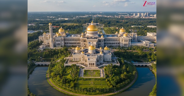 Istana nurul iman palace worlds largest residential palace in brunei ...