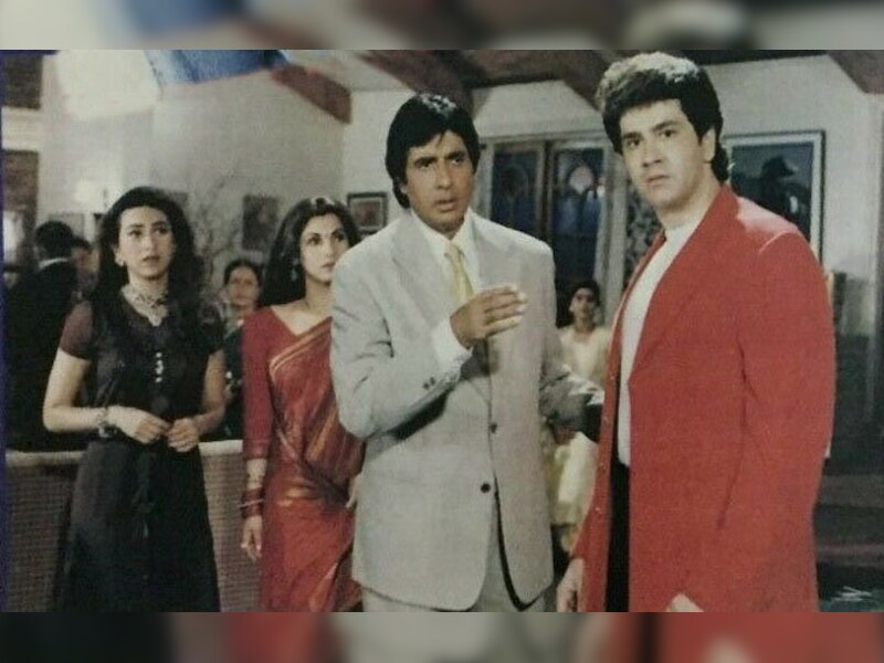 1997 Amitabh Bachchan Maha Flop Film Mrityudaata Eight years younger ...