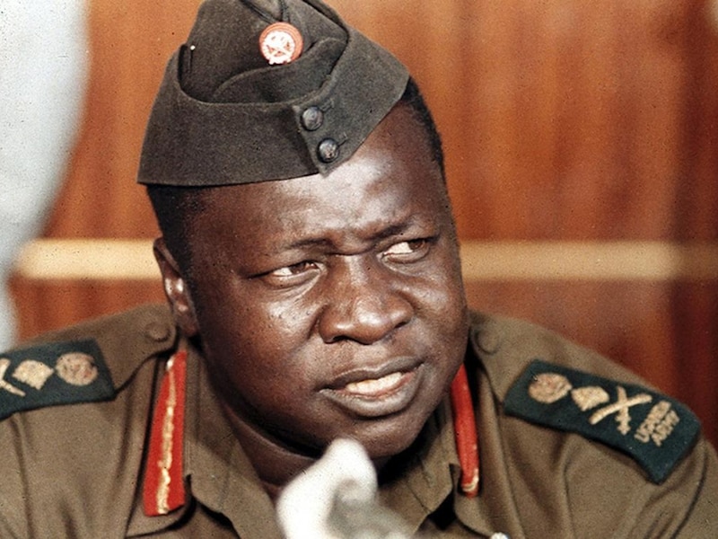 Idi Amin evil dictators and Adolf Hitler 5 of the world most ruthless ...