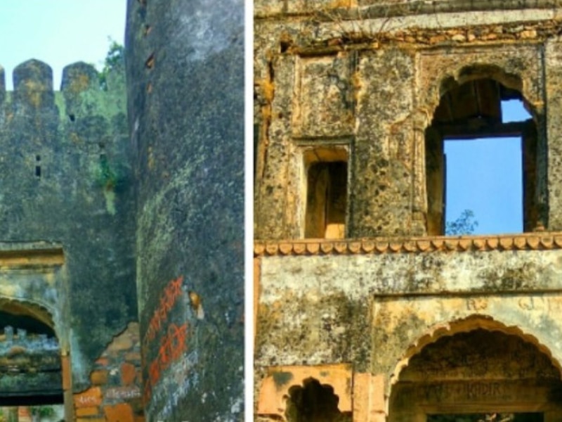 sonbhadra Agori fort History kharavela dynasty king hid his 4000 kg ...