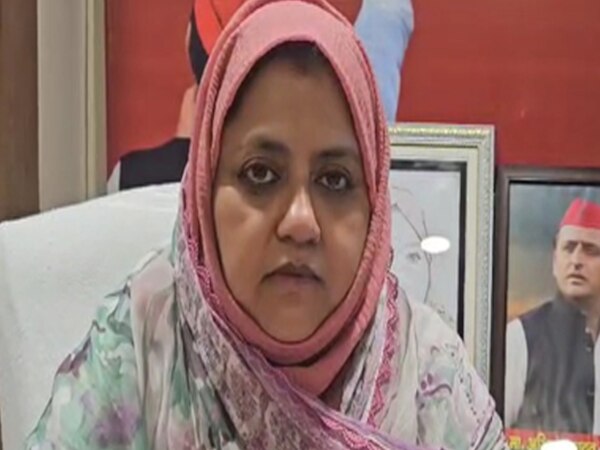 Lucknow police registered case against SP leader Sumaiya Rana for ...