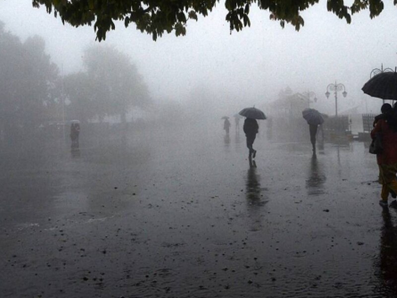 mp weather update 6 October heavy rain and storm alert for the next 4 days know IMD report- एमपी ...