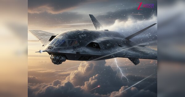 fh-97 stealth drone like B2 bomber design high speed autonomous ...