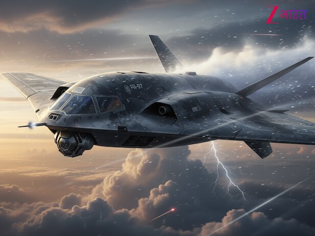 fh-97 stealth drone like B2 bomber design high speed autonomous military drone know detail | B‑2 ...