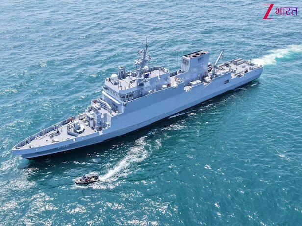ins androth commissioning indian navy indigenous anti submarine warship ...