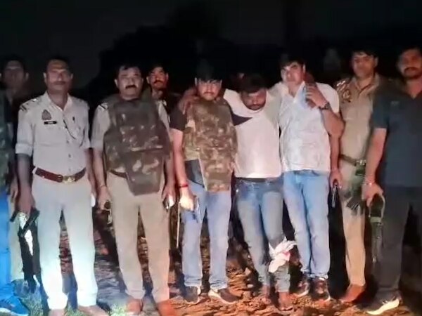 up police encounter in uttar pradesh many criminal arrested encounter ...